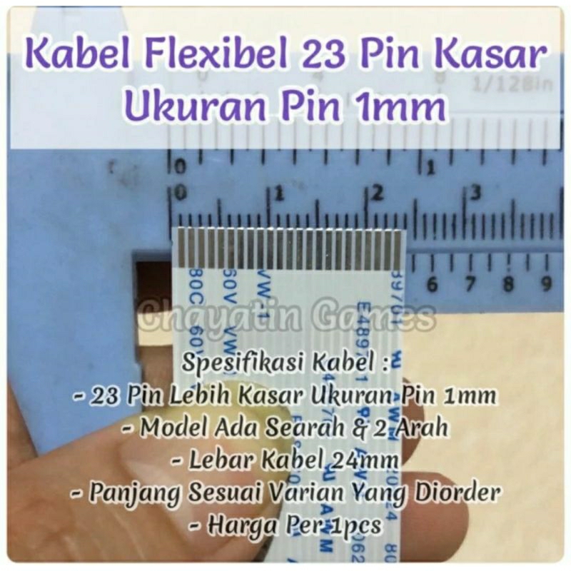 Jual Kabel Flexibel 23 Pin KASAR Model & Panjang sesuai Varian - Ukuran ...