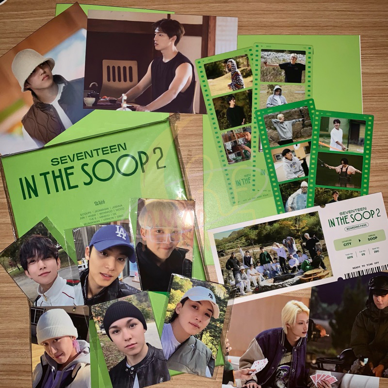 Jual [SALE READY STOCK] Seventeen In The Soop 2 Making Photobook | Shopee Indonesia