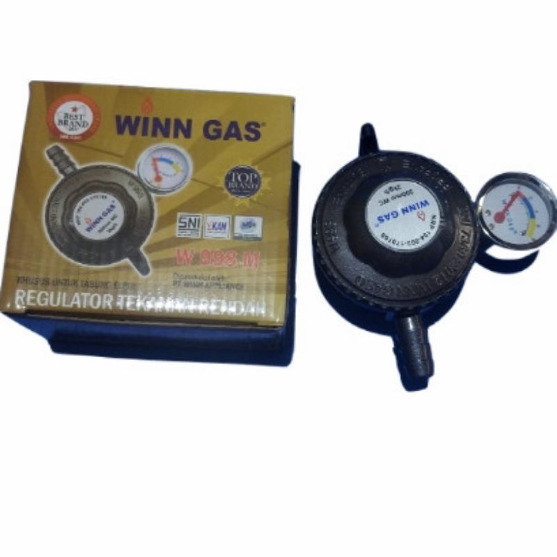 Jual Regulator win 998M /top gas SNI /quantum | Shopee Indonesia