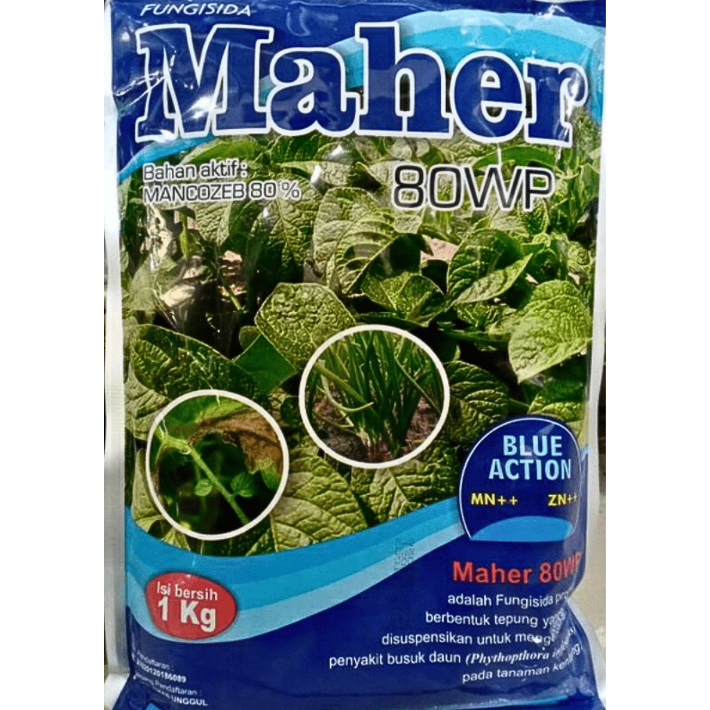 Jual FUNGISIDA Maher 80wp 1kg | Shopee Indonesia