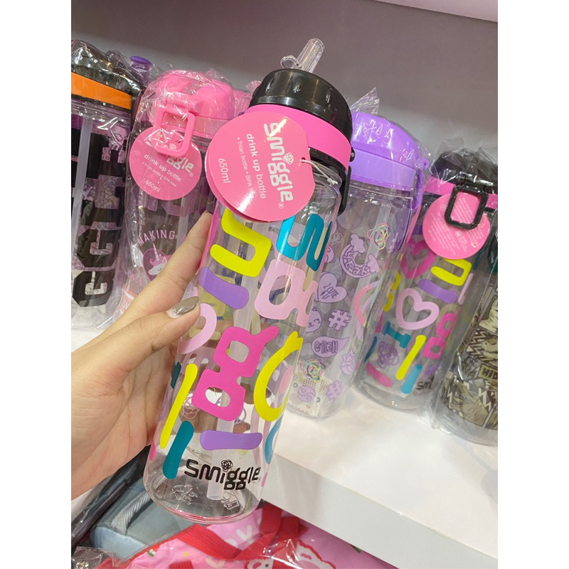 Jual Botol Minum Smiggle 650ml Tempat Air Minum Botol Anak Sekolah 1672 ...