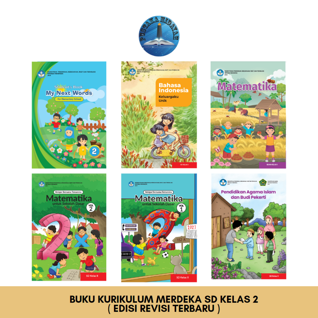 Jual Buku Siswa Kelas 2 SD Kurikulum Merdeka Kurikulum Penggerak Revisi | Shopee Indonesia