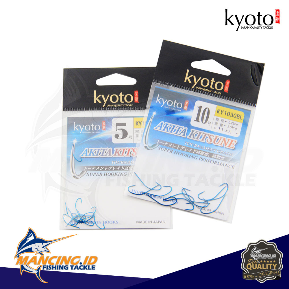 Jual Kyoto Akita Kitsune KY-1030 Hook Kail Pancing | Shopee Indonesia