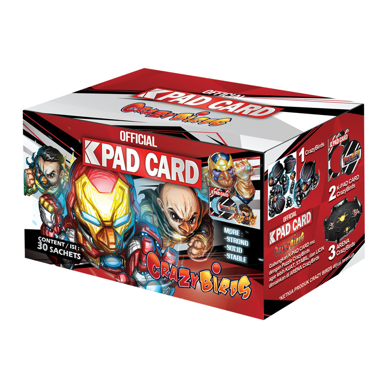 Jual K-Pad Crazy Bird / Base Crazy Bird /Crazy Bird Kpad/Official Kpad ...