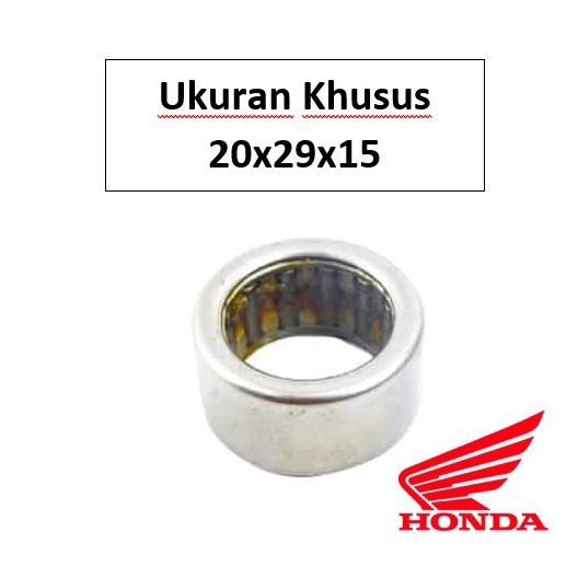 Jual Bearing Bambu CVT 20x29x15 - Scoopy K2F 2021 2022 2023 Asli Honda ...