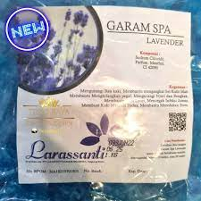 Jual GARAM SPA LARASSANTI 1 KG | Shopee Indonesia