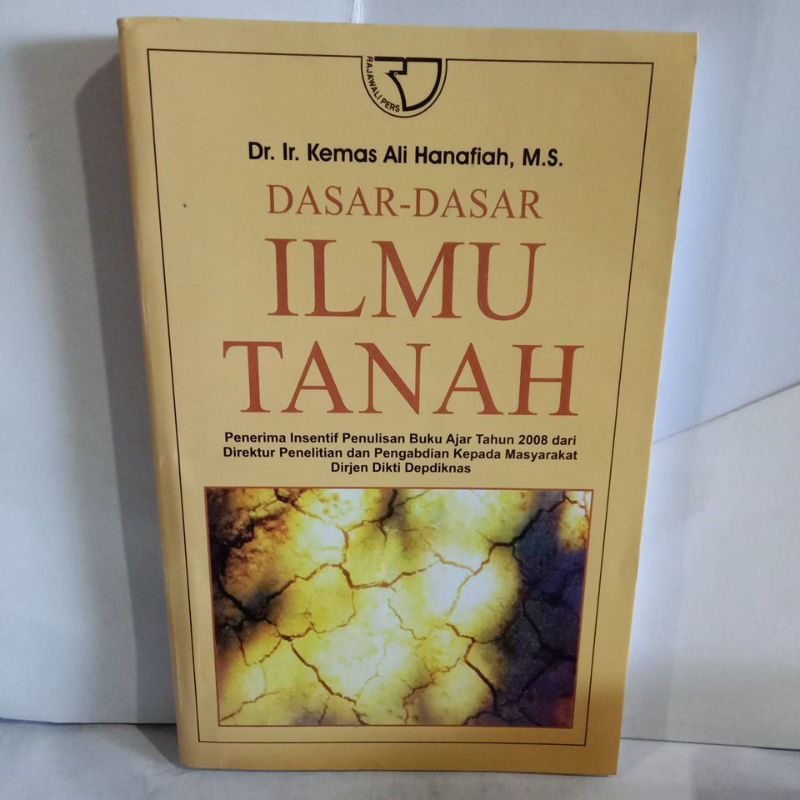 Jual dasar-dasar ilmu tanah kemas ali hanafiah | Shopee Indonesia