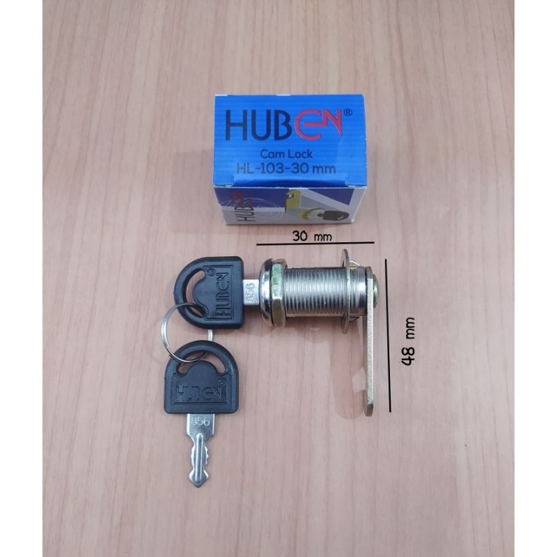 Jual Cam Lock 30 MM/Kunci Loker Besi Kait Huben | Shopee Indonesia