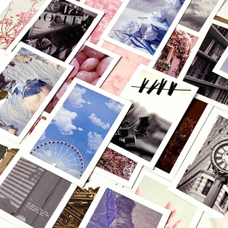 Jual Polaroid Deco Frame dekorasi aesthetic daily bujo estetik | Shopee ...