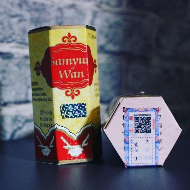 Jual SAMYUNWAN WISDOM ORIGINAL SAM YUN WAN PENGGEMUK BADAN BARCODE NON ...