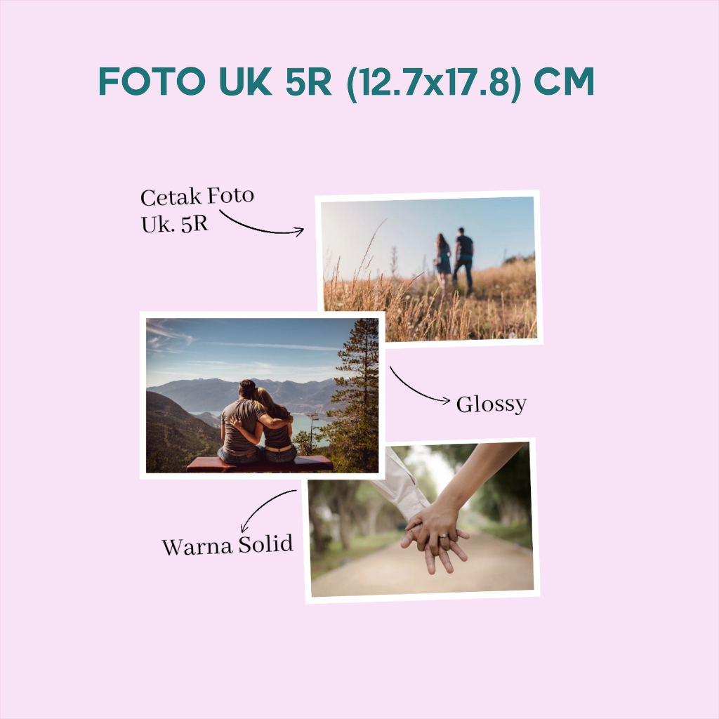 Jual Cetak Foto Ukuran 5R Minimal Order 8pcs | Shopee Indonesia