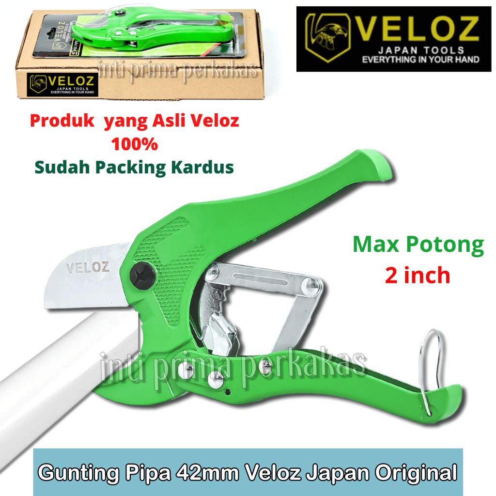 Jual Veloz Gunting Pipa PVC - Tang Potong Pipa PVC Alumunium Baja 42mm | Shopee Indonesia
