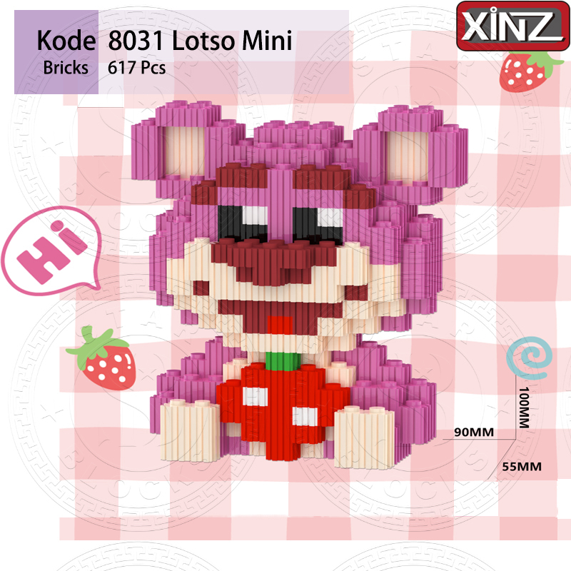 Jual Nano Block LOTSO MINI Series| Starblocks | Shopee Indonesia