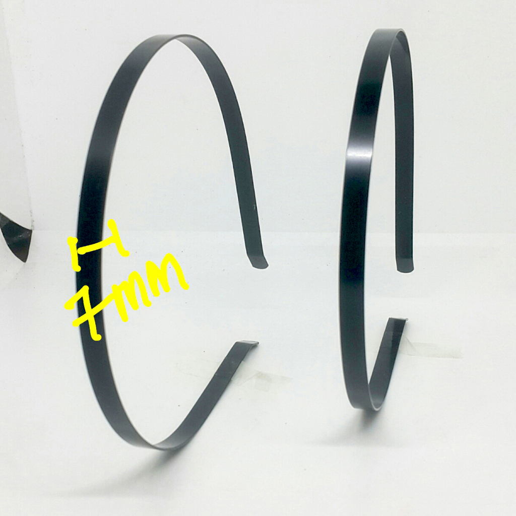 Jual HARGA/100pcs, Bando Besi Polos 7mm Bando Bahan Besi Polos Grosir ...