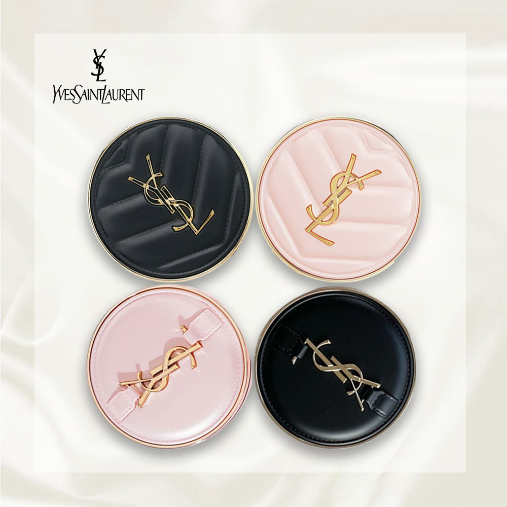 Jual Ysl New Luminous Matte Cushion Reno Full Size Hitam Ysl New ...