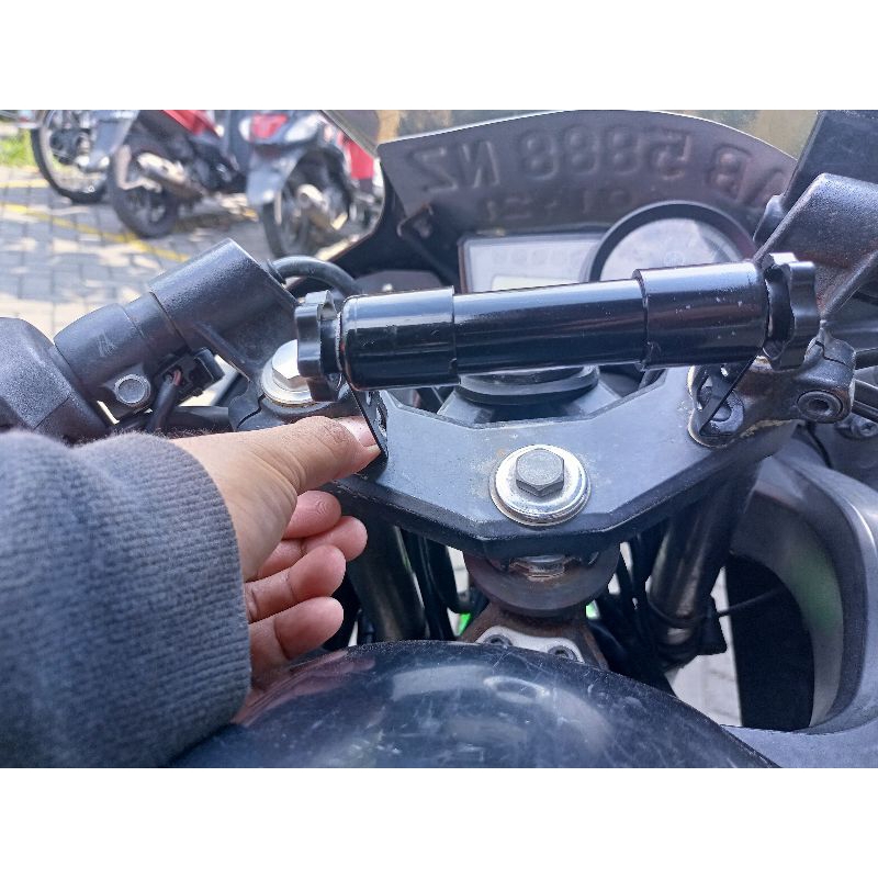 Jual braket motobar phone holder Yamaha R15 v2 | Shopee Indonesia