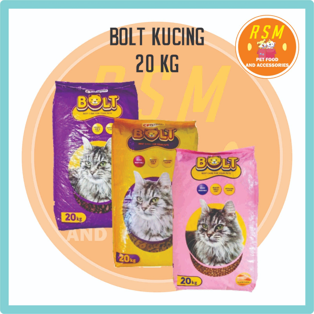 Jual BOLT CAT 20KG (JNE & J&T) | Shopee Indonesia