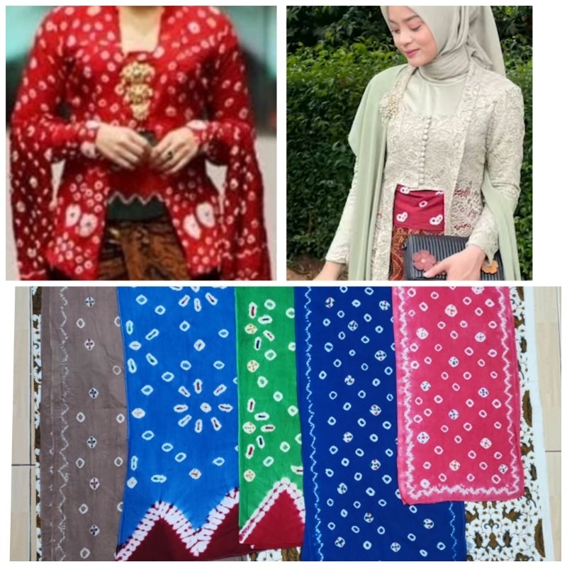 Jual syal jumputan, angkin jumputan, selendang jumputan | Shopee Indonesia