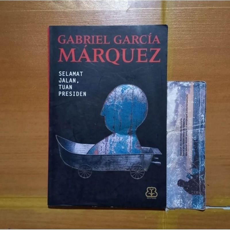 Jual Buku Selamat Jalan, Tuan Presiden - Gabriel Garcia Marquez ...