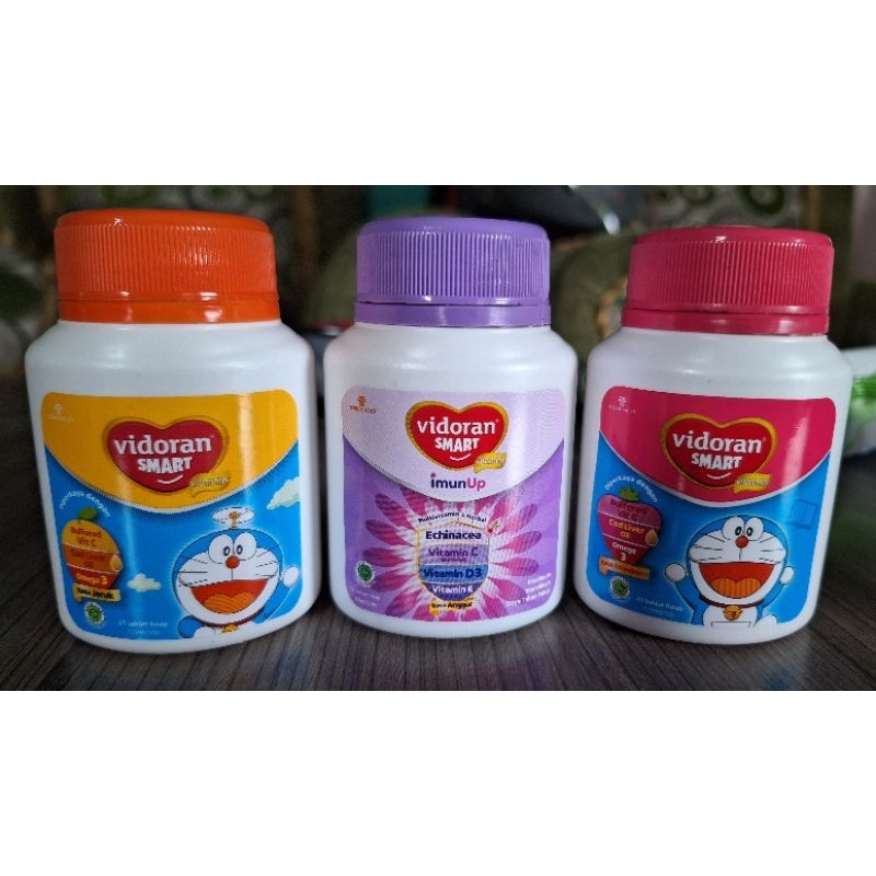 Jual Vidoran smart vitamin isi 25 tablet | Shopee Indonesia