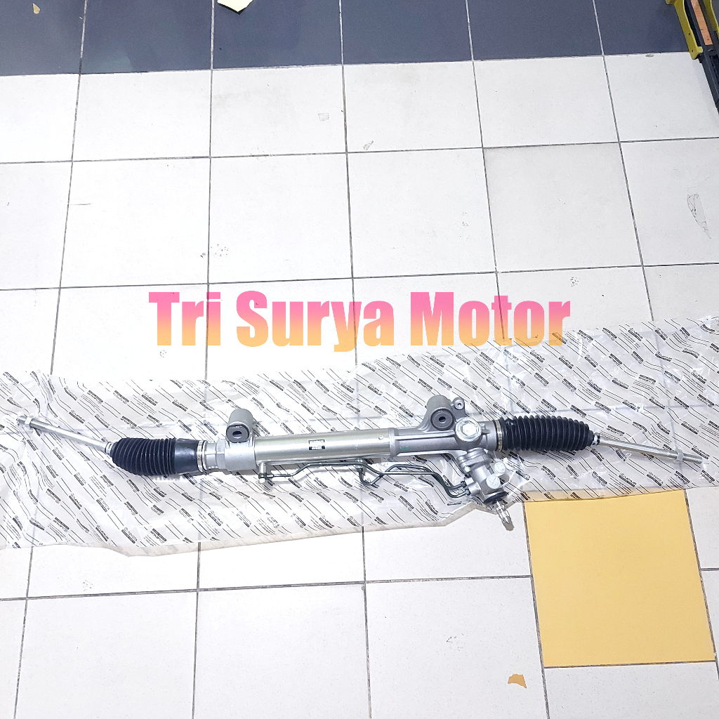 Jual RACK STEERING ASSY REK STIR BAK STEER HILUX VIGO DC 4WD FORTUNER ...