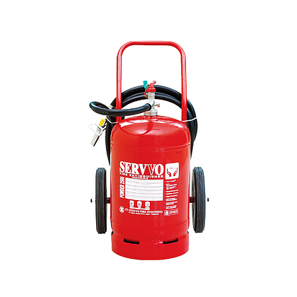 Jual SERVVO APAR Alat Pemadam Api Ringan 25 Kg - P2500ABC Trolley ...