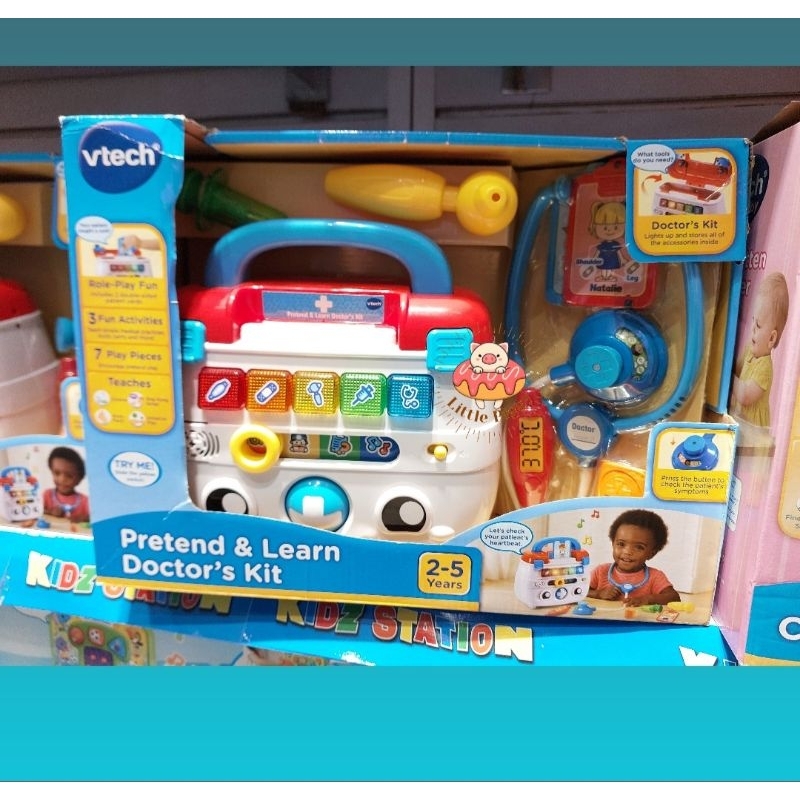 Jual Vtech pretend and learn doctor | Shopee Indonesia