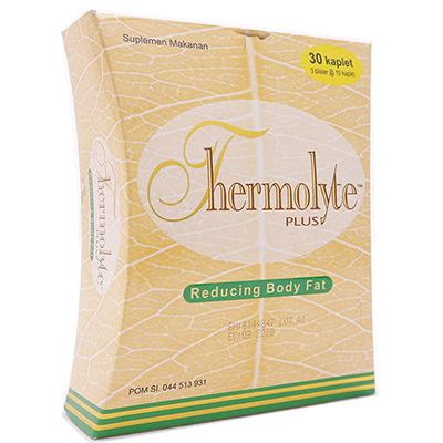 Jual THERMOLYTE PLUS 30'S | Shopee Indonesia