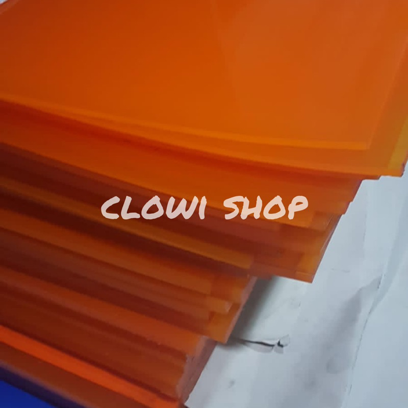 Jual Polyurethane Sheet (PU Lembaran Karet) - 10mm x 1m (harga per 1m ...