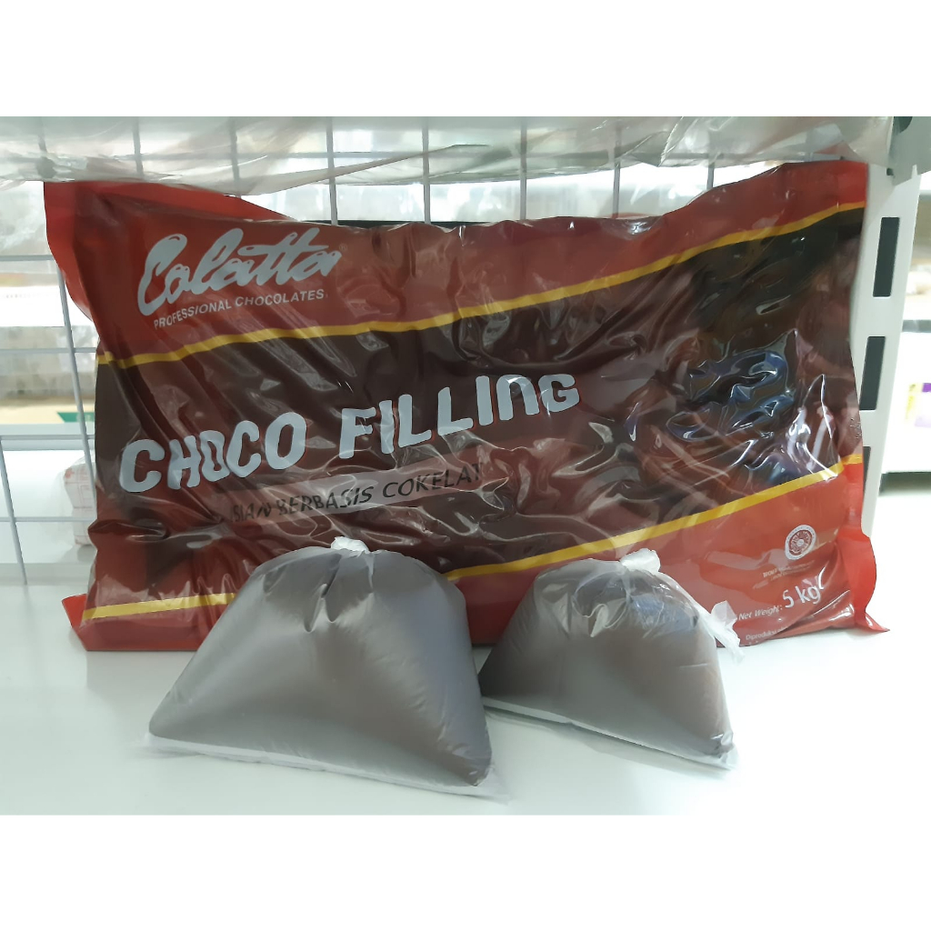Jual Colatta Choco Filling Repack | Shopee Indonesia