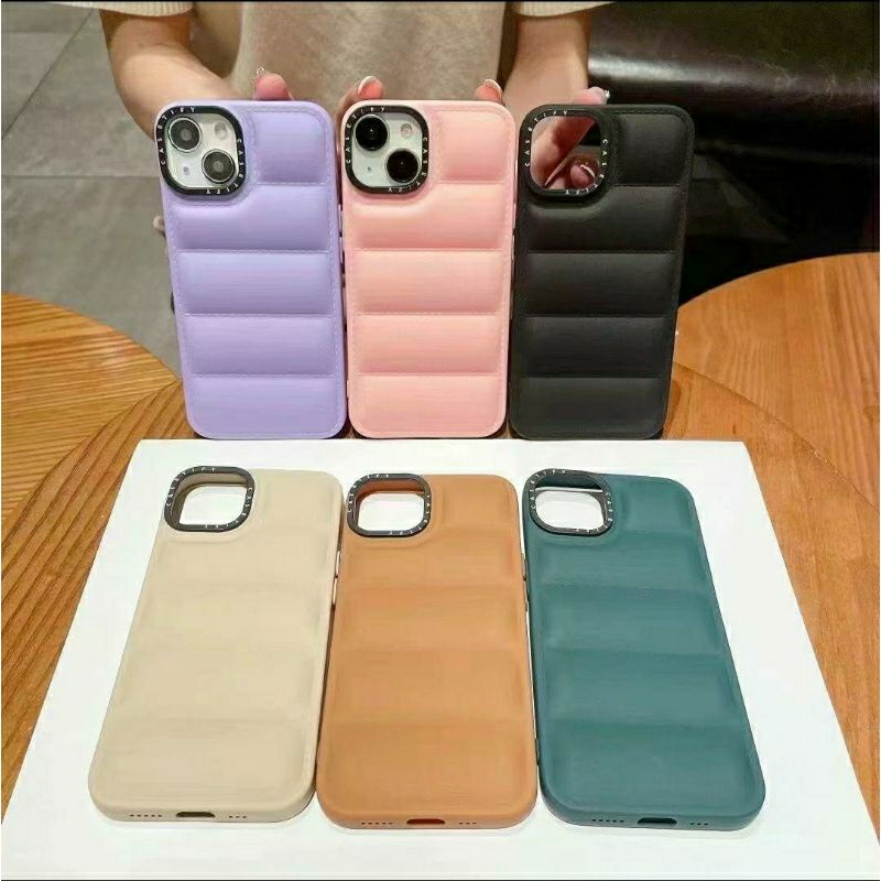 Jual SOFTCASE PREMIUM 4D MATTE AIR JACKET PUFF IPHONE ALL TYPE | Shopee ...