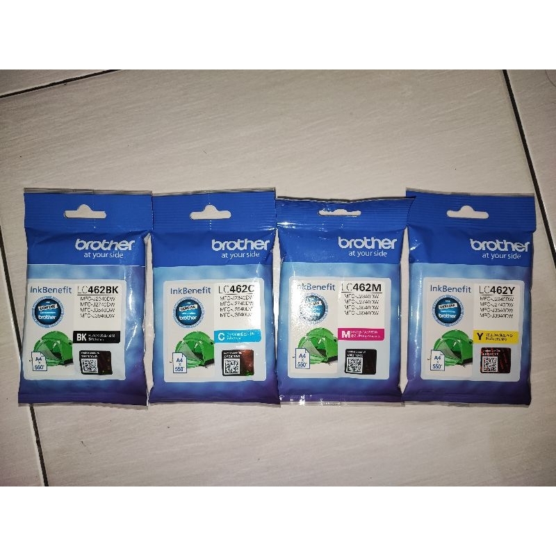 Jual Tinta Catridge Brother LC462 Original untuk printer J3540DW ...