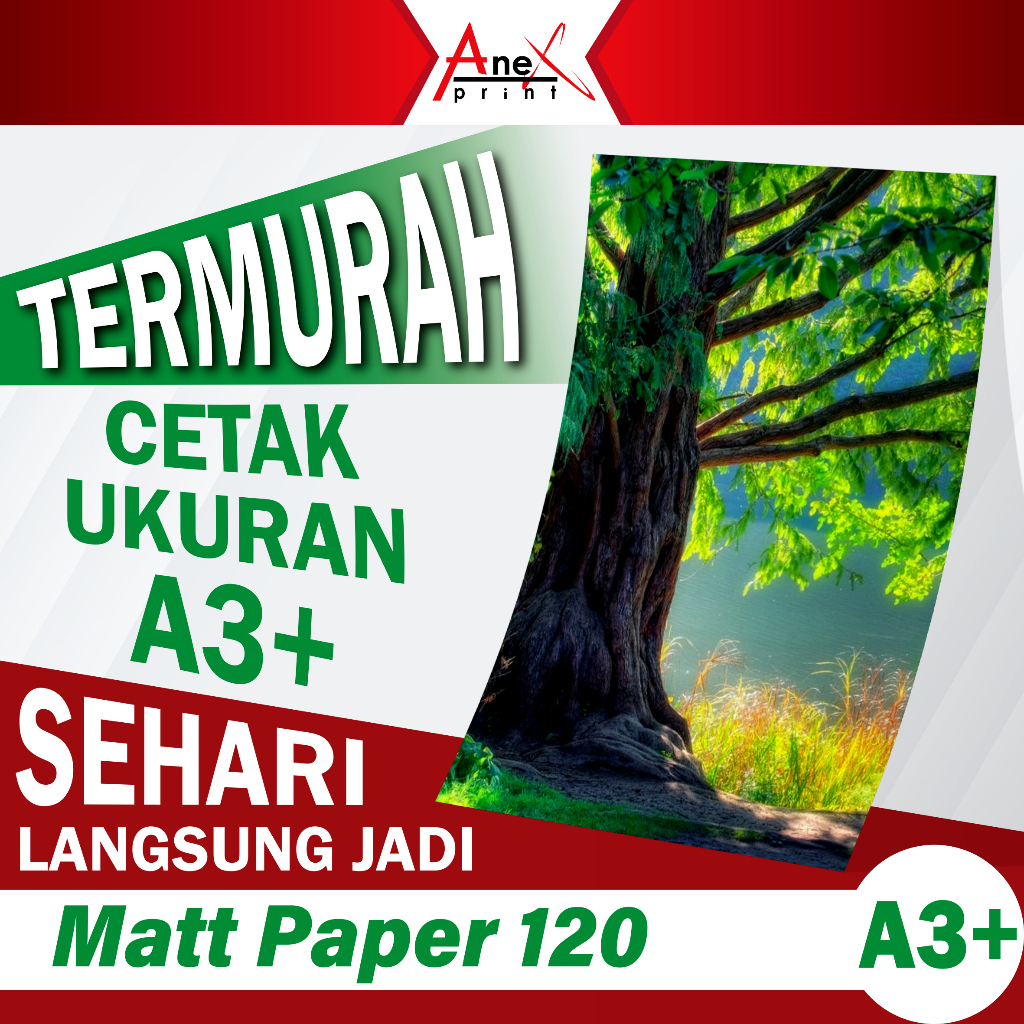 Jual CETAK A3+ MURAH / PRINT A3+ 1 SISI DAN 2 SISI / KERTAS HVS ...