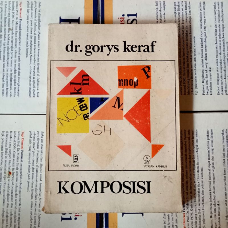 Jual KOMPOSISI SEBUAH PENGANTAR KEMAHIRAN BAHASA dr gorys keraf ...