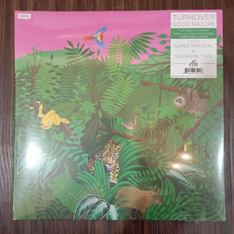 Jual Vinyl TURNOVER - GOOD NATURE (Colored) | Shopee Indonesia