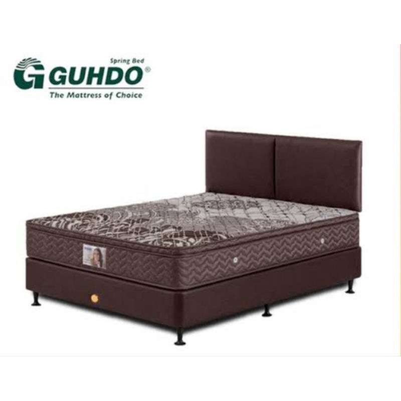 Jual KASUR SPRINGBED GUHDO PLUSHTOP ATLANTIC STYLE | Shopee Indonesia