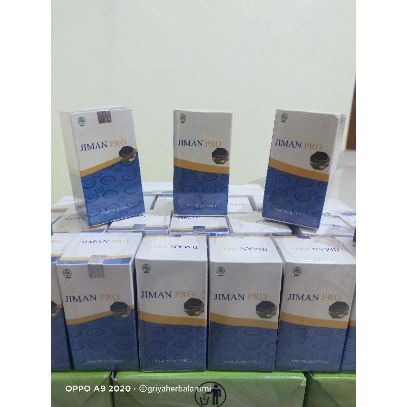 Jual JIMAN PRO Asli Original, kapsul herbal mengatasi berbagai macam ...
