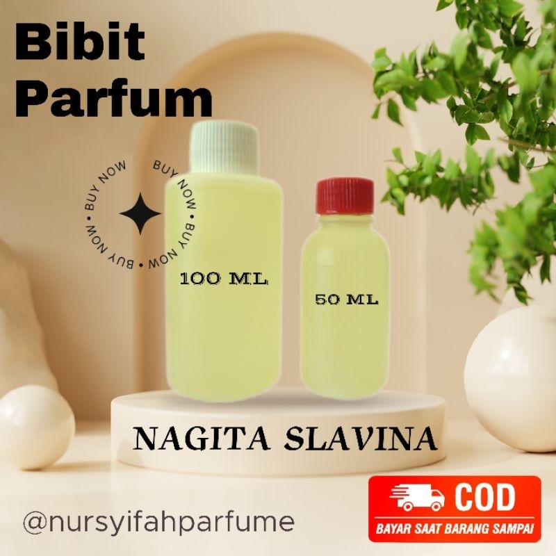 Jual BIBIT BIANG PARFUM MINYAK WANGI NAGITA SLAVINA 50ML / 100ML MURAH | Shopee Indonesia