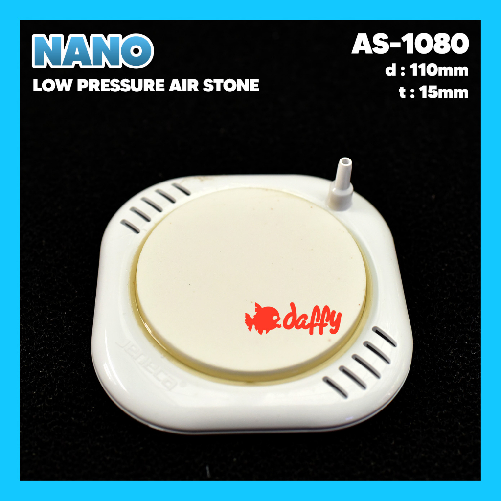 Jual NANO airstone low pressure AS 1080 batu aerator micro bubble ...