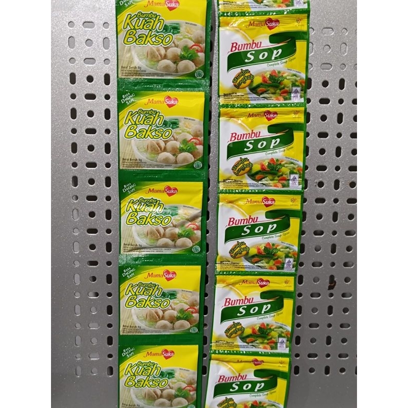 Jual mam asuka kuahbakso sachet/mama suka kuah sop sachet isi 12 sachet ...