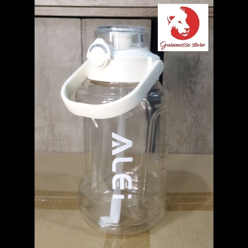 Jual Botol Air Minum Kapasitas 1,5 Liter Tipe 510Z Warna Putih | Shopee ...