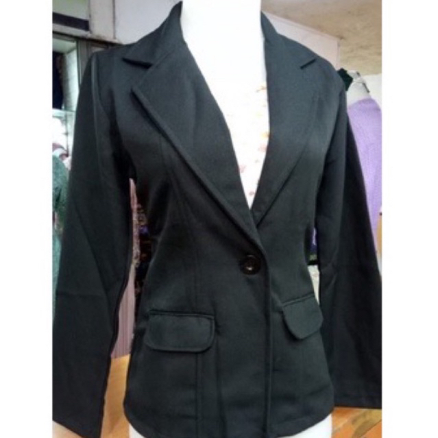 Jual Jas wanita / jas hitam / jas formal wanita / jas kerja / jas ujian ...