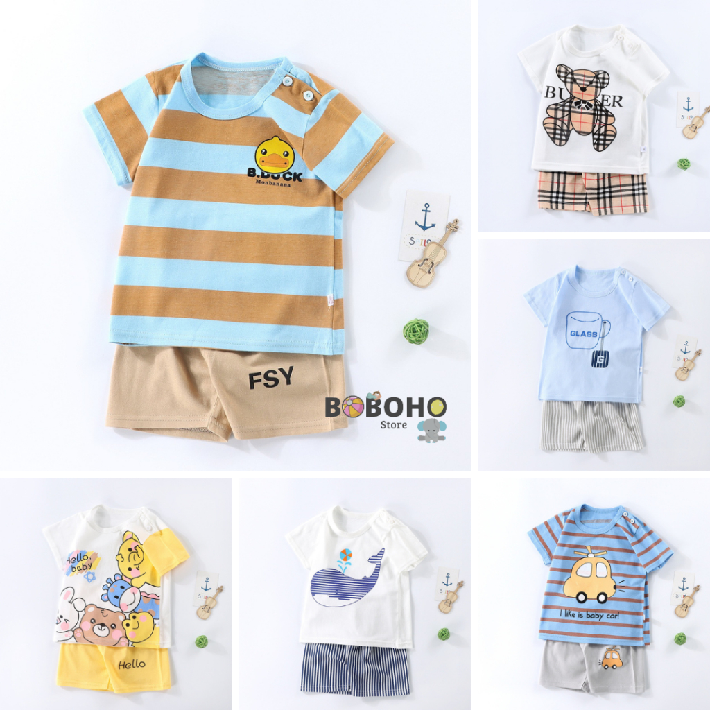 Jual BOBOHO - SETELAN BAJU BAYI / BAJU ANAK LAKI-LAKI / SETELAN KAOS ... Jual BOBOHO - SETELAN BAJU BAYI / BAJU ANAK LAKI-LAKI / SETELAN KAOS ...