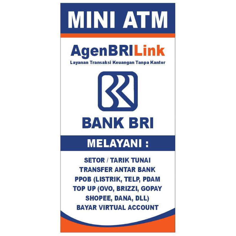 Jual STIKER VINYL NEON BOX AGEN BRILink UKURAN : 60 x 120 cm (SEPASANG ...
