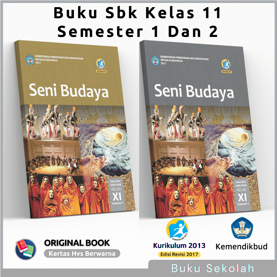 Jual Buku Paket SBK Kelas 11 SMA/MA/SMK/MAK Kurikulum 2013 Edisi Revisi 2017 2018 / Buku Siswa ...