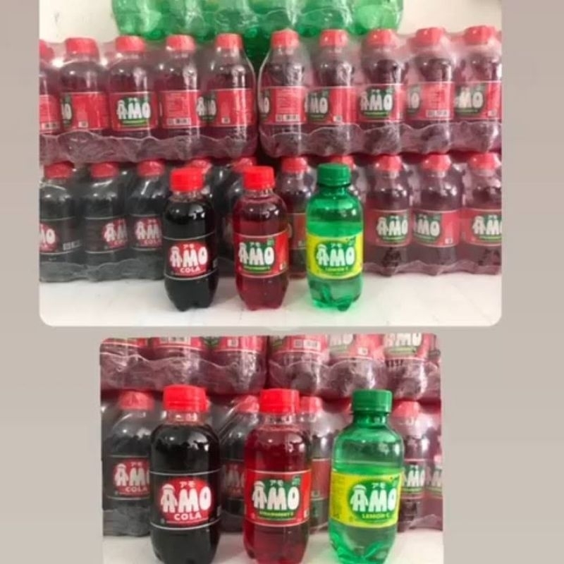 Jual Amo Cola Minuman Soda Berkarbonasi Isi 24 Btl - Amo Soda | Shopee ...