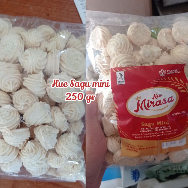 Jual Kue Sagu Mini/250 gram | Shopee Indonesia