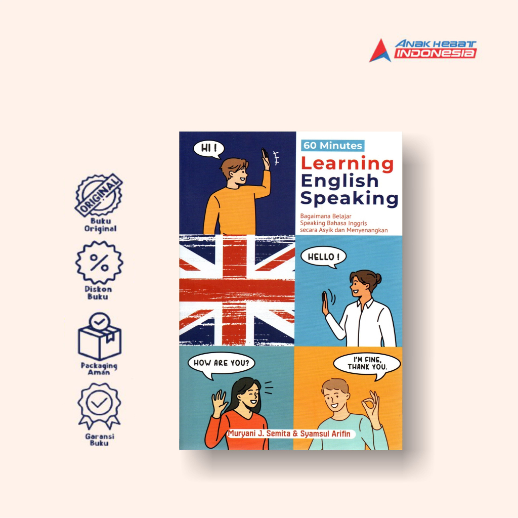 Jual Buku 60 Minutes Learning English Speaking: Bagaimana Belajar ...
