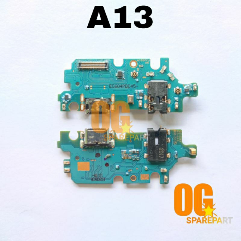 Jual Konektor Charger Samsung A13 4G A135 A135F Original USB Papan Cas Mic Pcb Board | Shopee ...