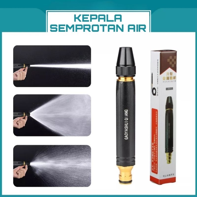 Jual Kepala Semprotan Air Kuningan Tekanan Tinggi Spray Steam Siram ...